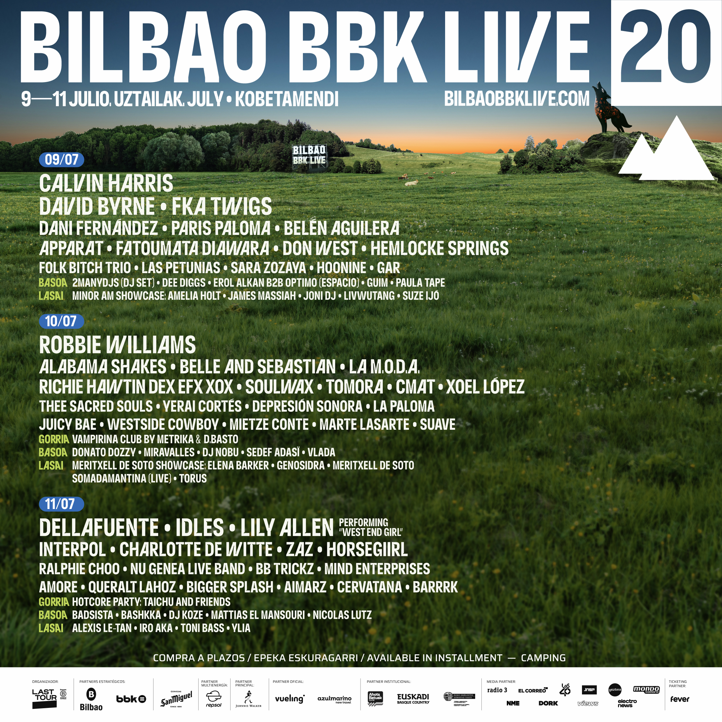 Bilbao BBK Live 2026 completa su cartel con FKA twigs - Bilbao BBK Live